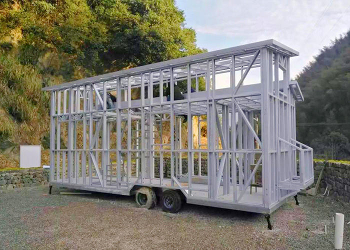 Tiny Homes NZ: Vida sustentável e flexível - Fox Cabins AS/US Modular Home Steel House Kits